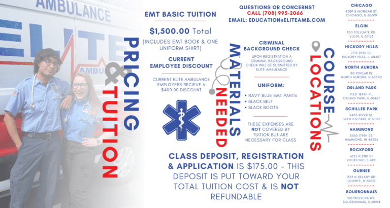 Emergency First Responder Training in Chicago | Elite Ambulance